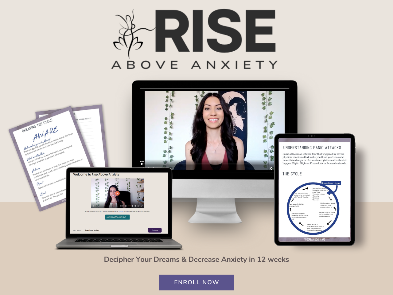 rise-course | The Dreaming Yogi